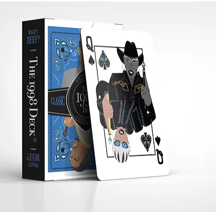 Bifties Gifts | Great Black-owned Gifts! 1998 Hip Hop Card Deck