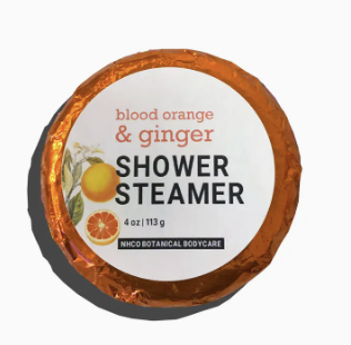 Bifties Gifts | Blood Orange & Ginger Shower Steamer | Aromatherapy Spa ...