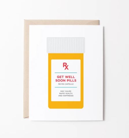 Bifties Gifts | Get Well Soon Rx