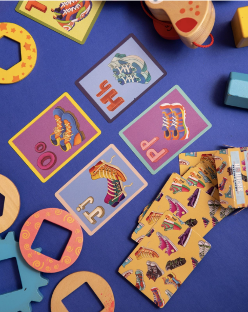 Bifties Gifts | Go Fish Playing cards for Kids