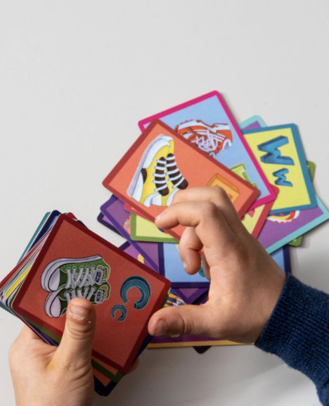 Bifties Gifts | Go Fish Playing cards for Kids