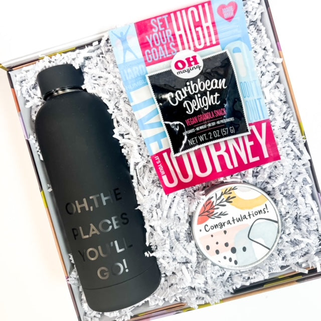 Bifties Gifts | The Success & Celebration Gift Box | “Oh The Places You ...
