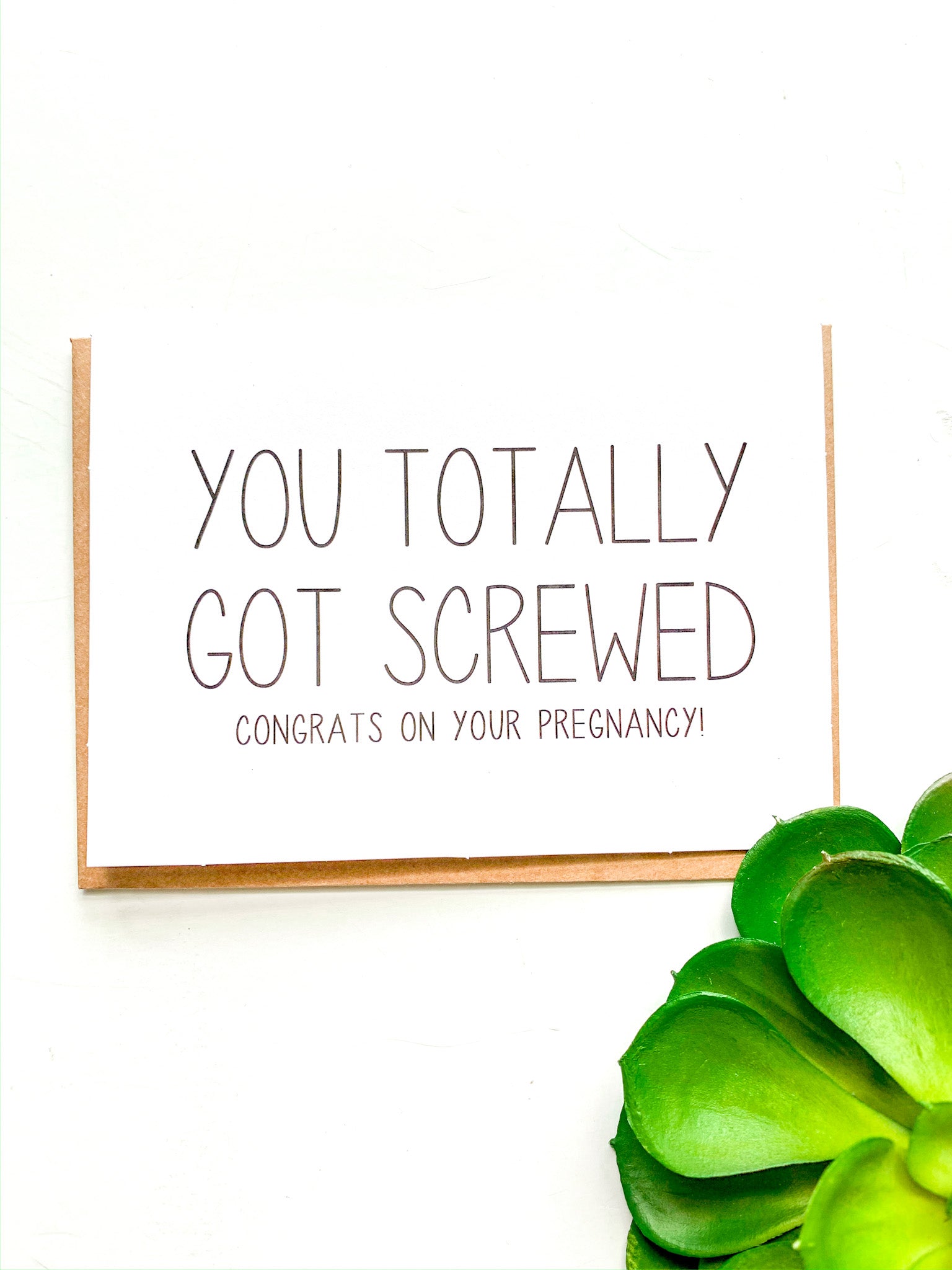 Bifties Gifts | You Totally Got Screwed