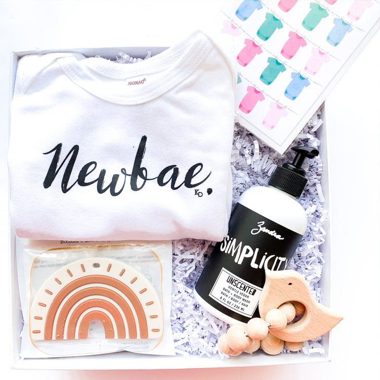 Bifties Gifts | Baby's First Delight Gift Box