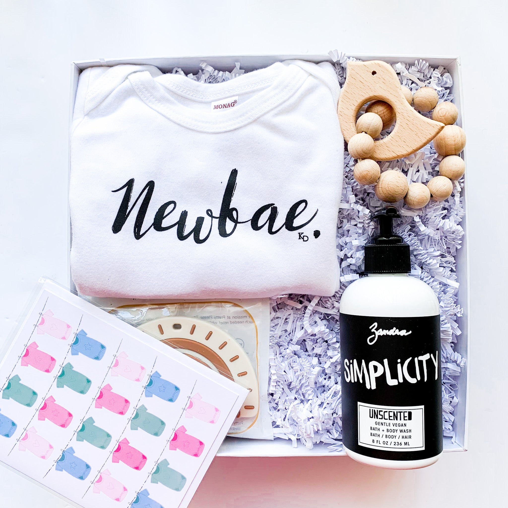 Bifties Gifts | Baby's First Delight Gift Box