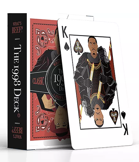 Bifties Gifts | Great Black-owned Gifts! 1998 Hip Hop Card Deck