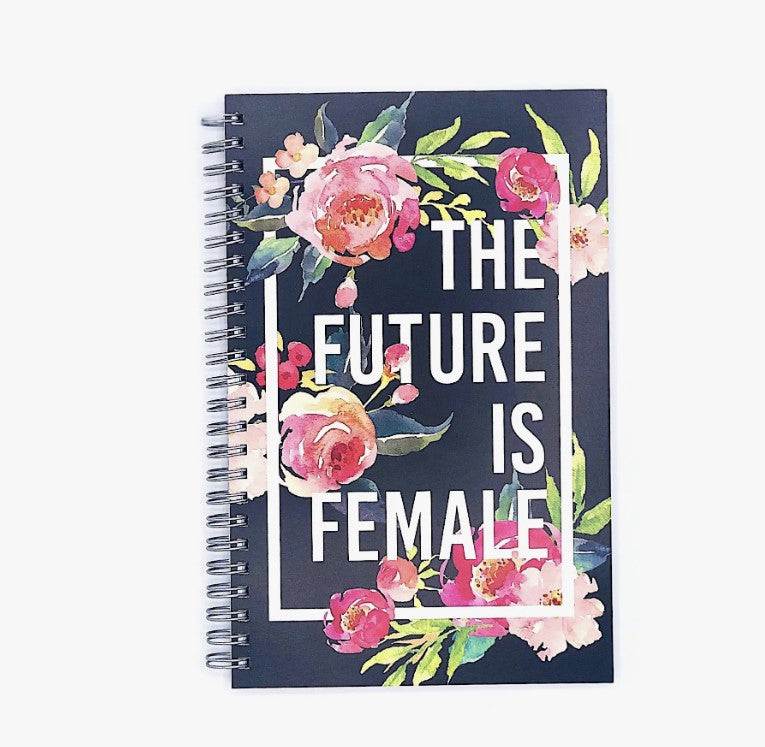 Bifties Gifts | The Future is Female - notebook