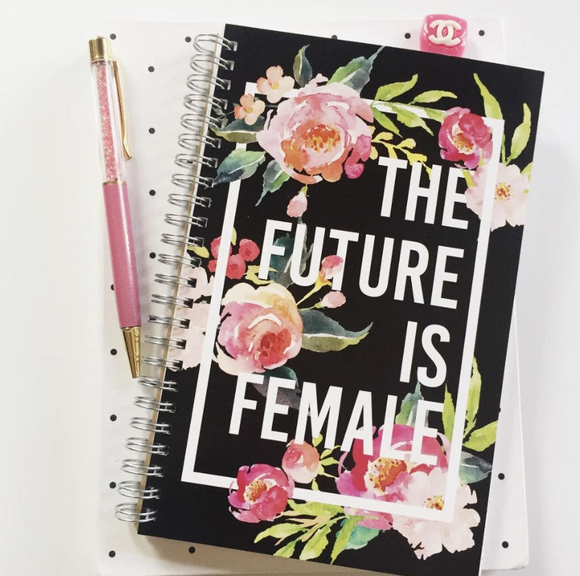 Bifties Gifts | The Future is Female - notebook
